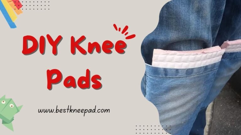 Discover the 5 Best DIY Knee Pads for Ultimate Comfort and Safety ...