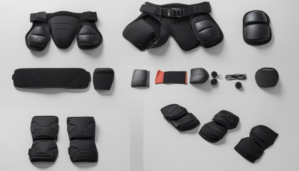 How To Put Knee Pads In Football Pants?